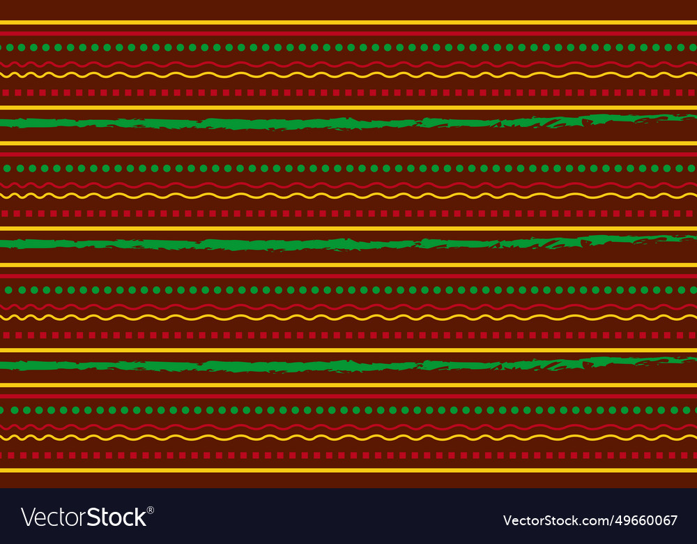 African pattern design Royalty Free Vector Image