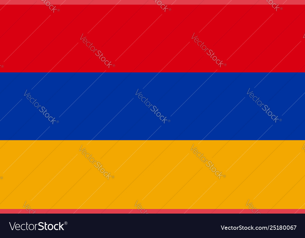 Flag rectangular shape Royalty Free Vector Image