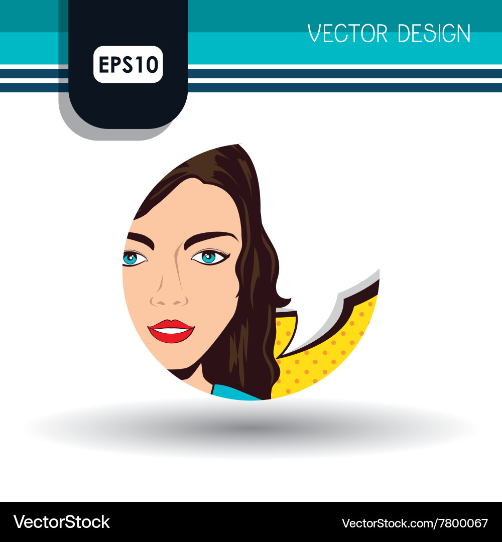 Pop art design Royalty Free Vector Image - VectorStock