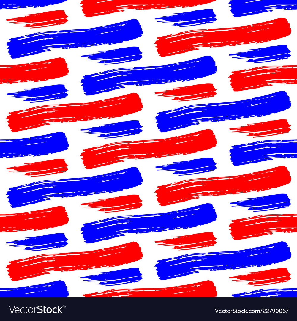 Seamless pattern brushes Royalty Free Vector Image