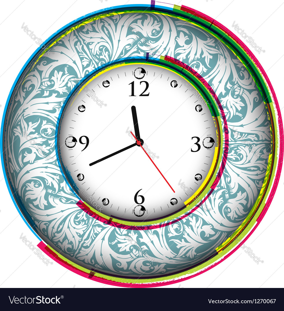 Watch Royalty Free Vector Image - VectorStock