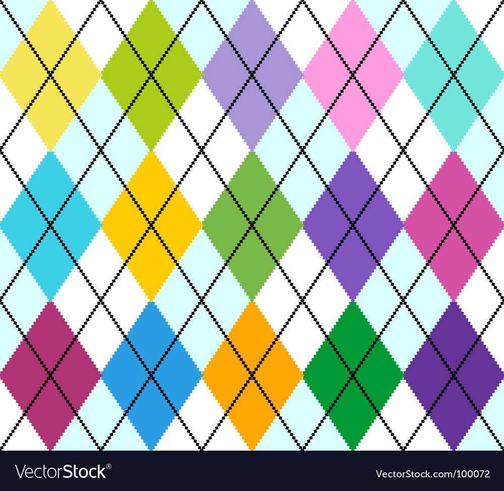 Argyle Royalty Free Vector Image - VectorStock