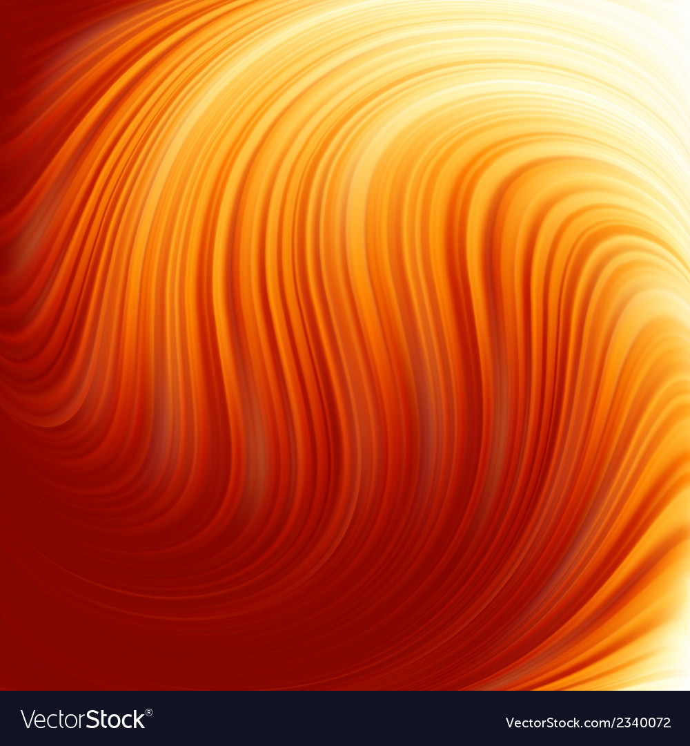 Fire abstract composition eps 8 Royalty Free Vector Image