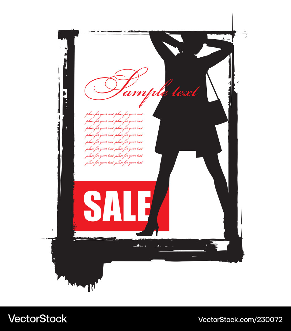 Old poster Royalty Free Vector Image - VectorStock