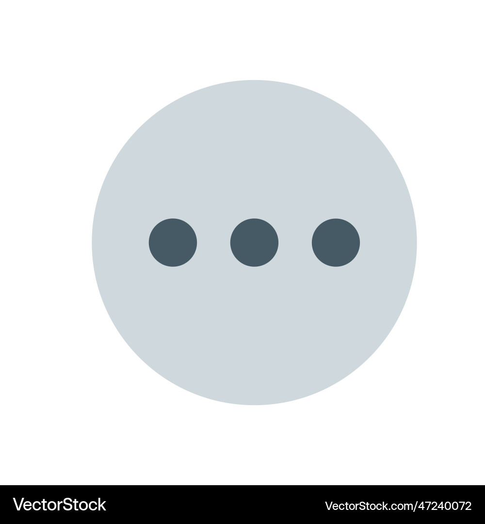 Simple icon concept of sow more Royalty Free Vector Image