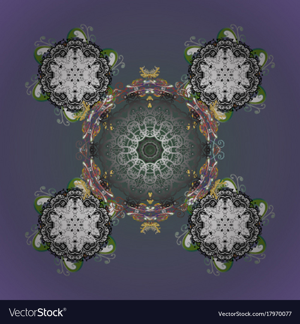 Abstract colored picture Royalty Free Vector Image