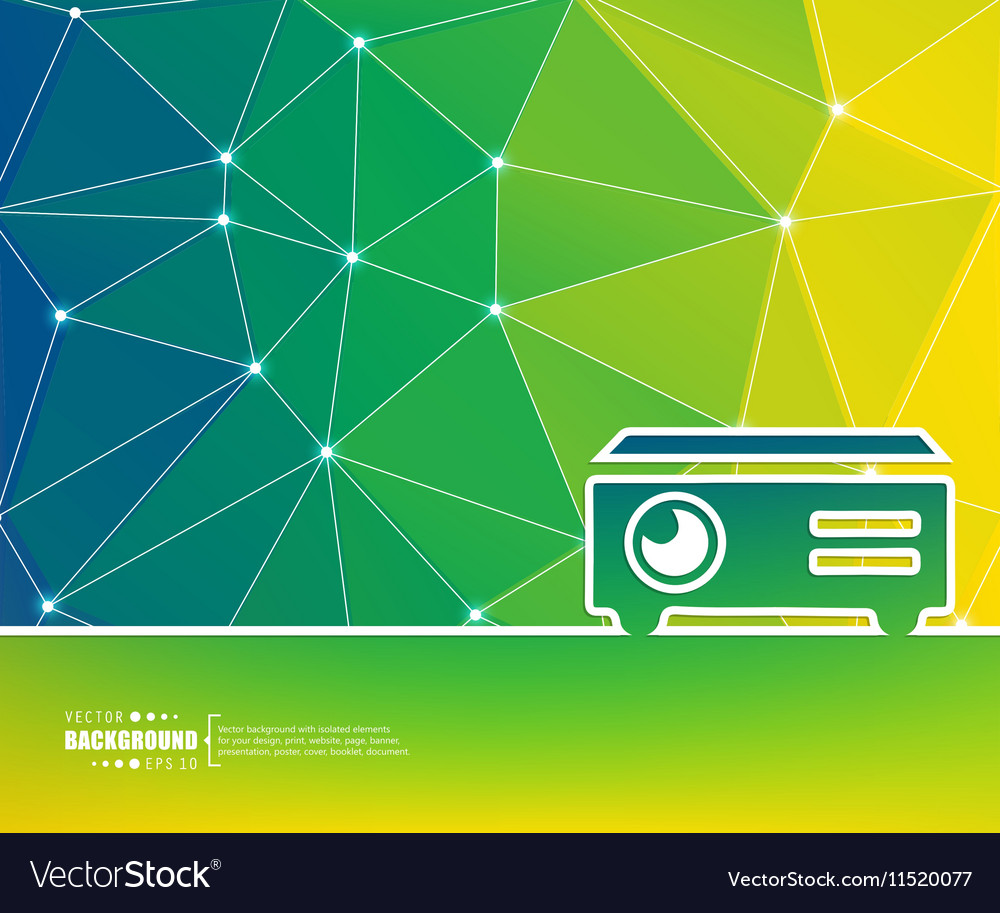 Abstract creative concept background Royalty Free Vector