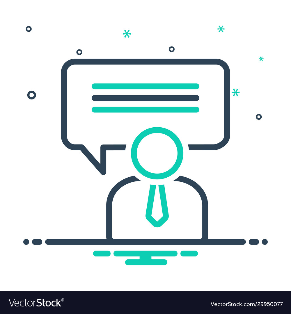 Consulting Royalty Free Vector Image - VectorStock