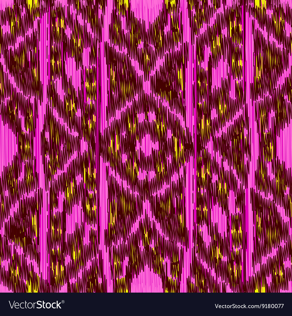 Ikat pattern Royalty Free Vector Image - VectorStock
