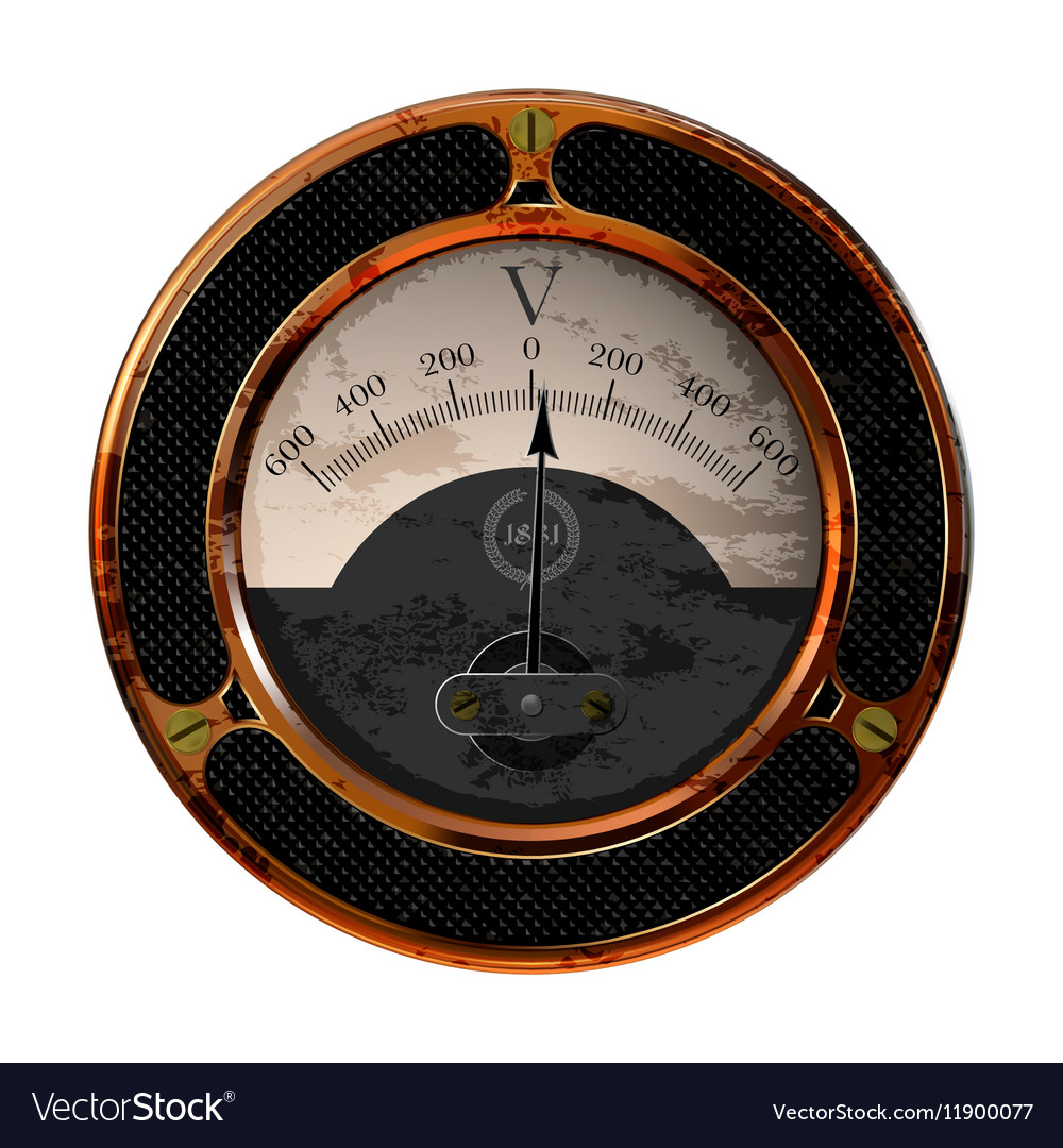 Measuring device Royalty Free Vector Image - VectorStock