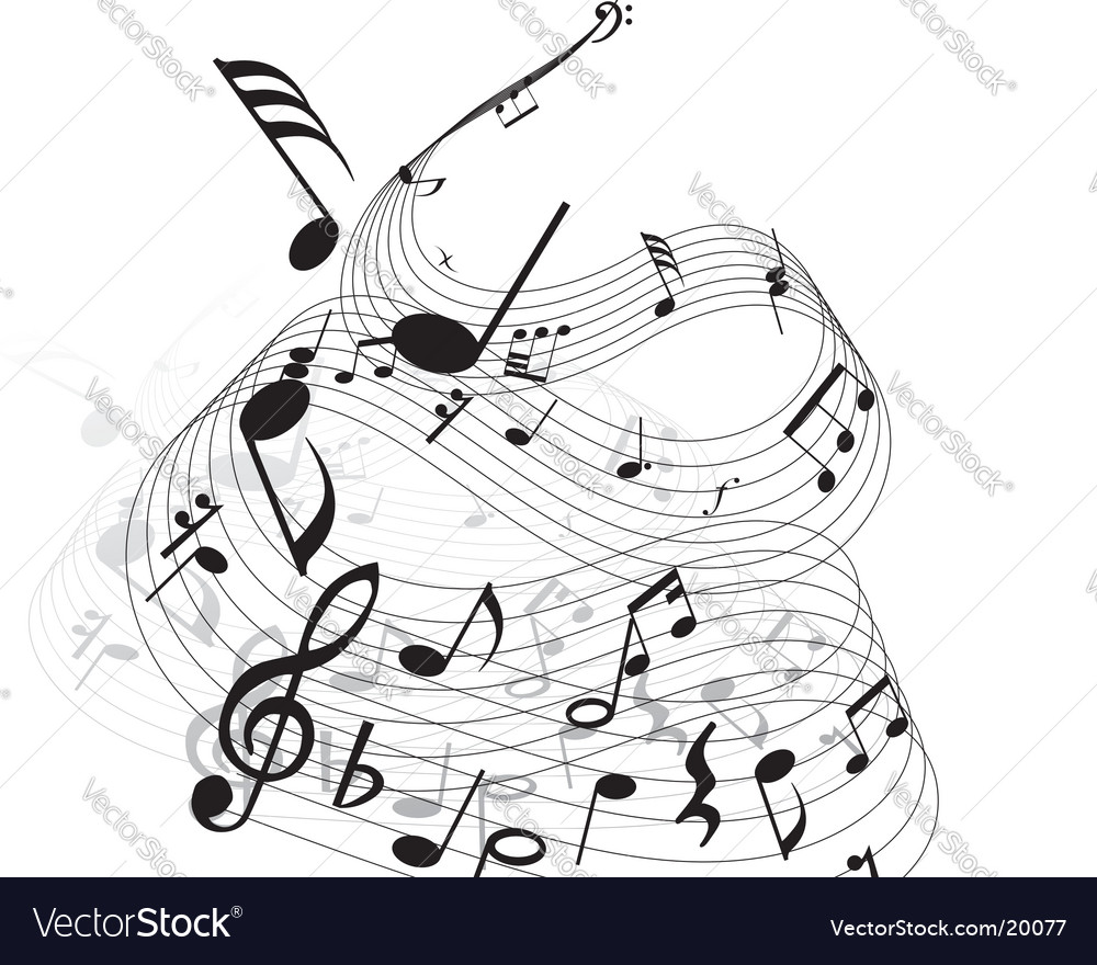 Notes lines Royalty Free Vector Image - VectorStock