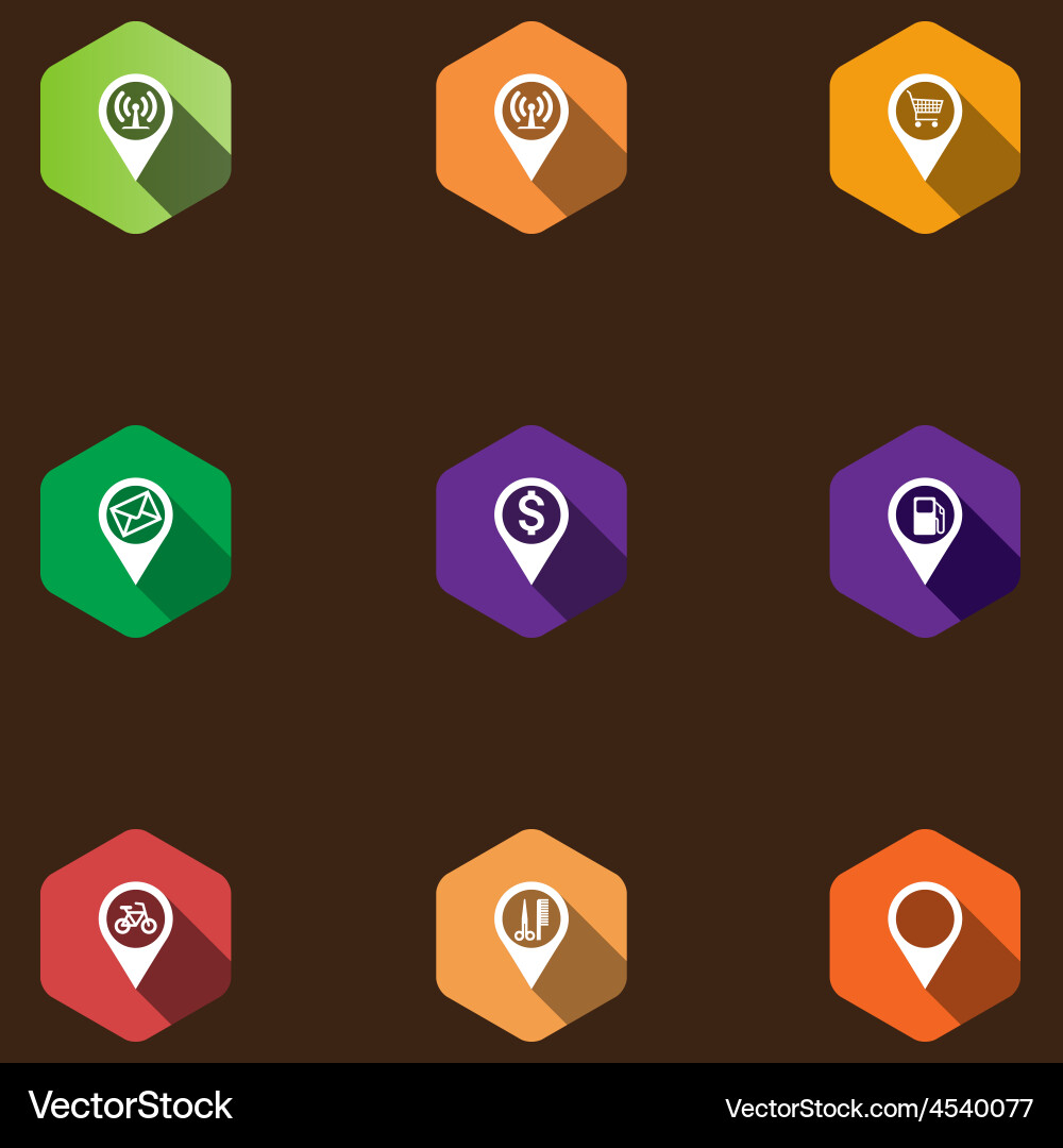 Set of information icons Royalty Free Vector Image