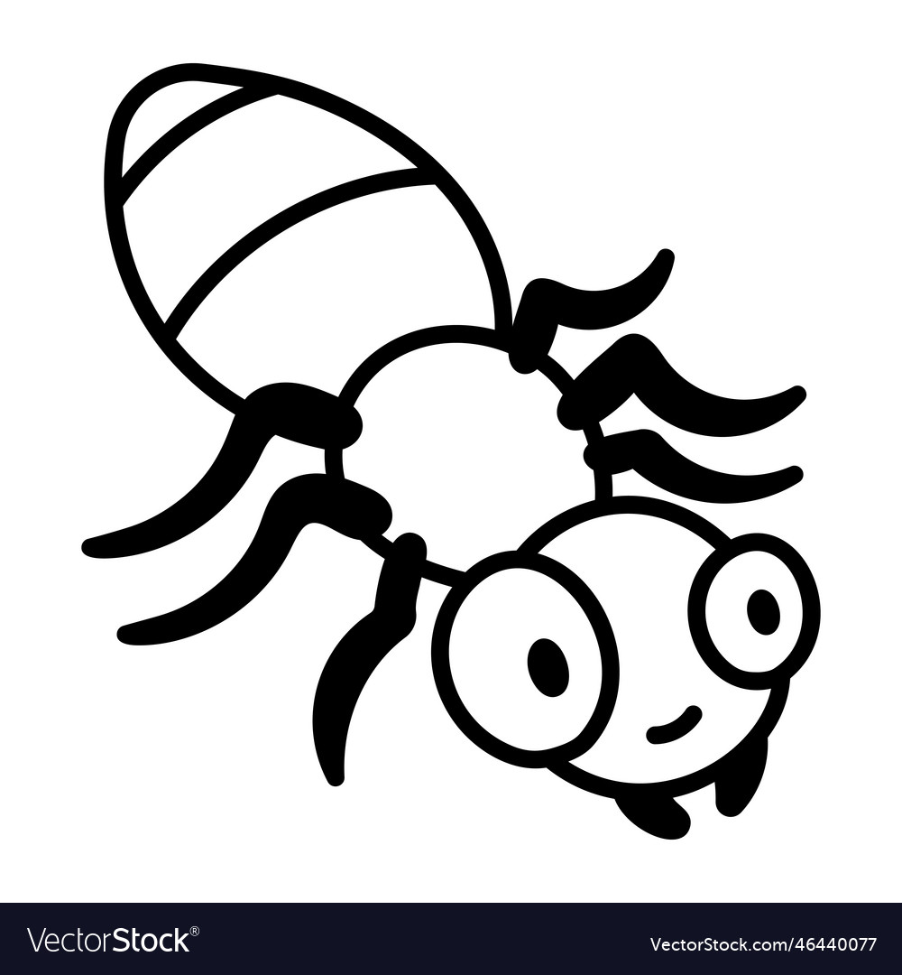 Termite Royalty Free Vector Image - VectorStock
