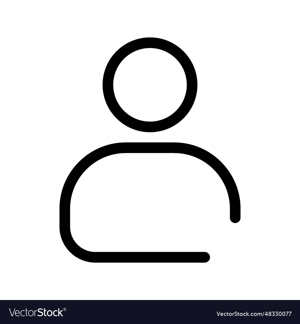 User icon Royalty Free Vector Image - VectorStock