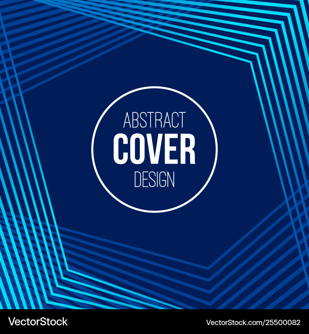 Abstract creative concept layout template Vector Image
