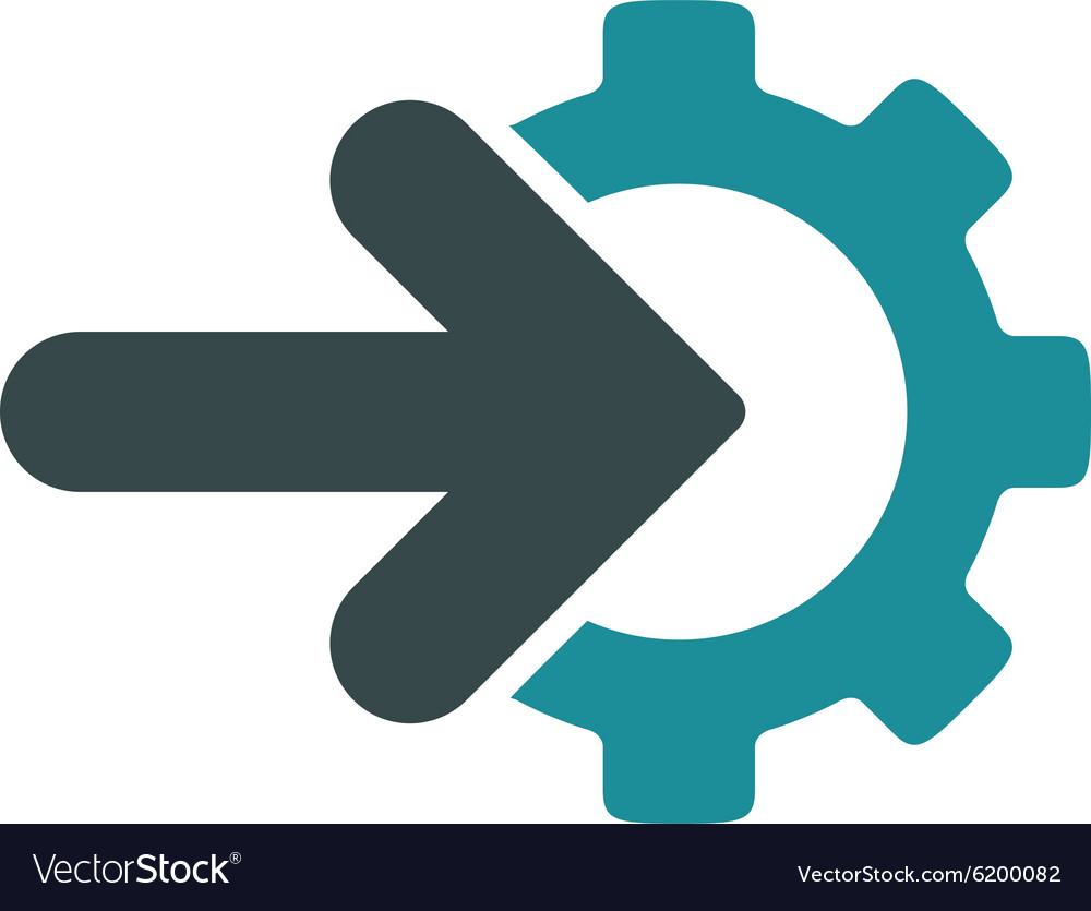 Integration icon Royalty Free Vector Image - VectorStock