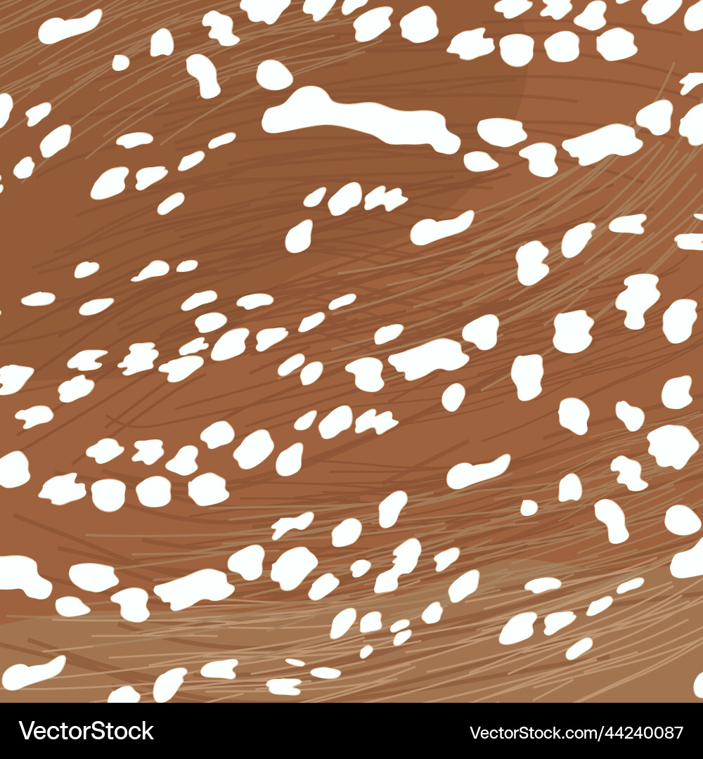 Abstract animal seamless pattern deer skin texture