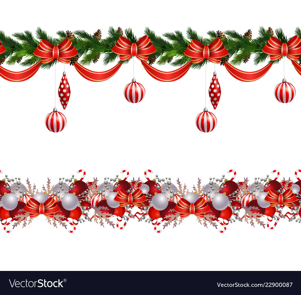 Christmas elements for your designs Royalty Free Vector