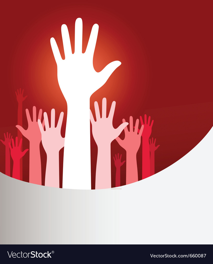 Contibution Royalty Free Vector Image - VectorStock