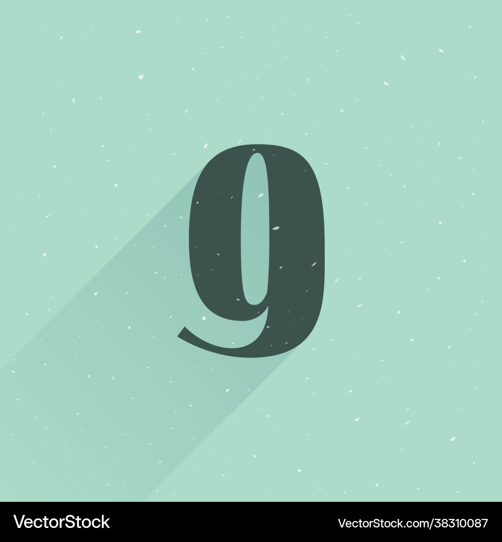 Number nine logo for your fun and happy design Vector Image