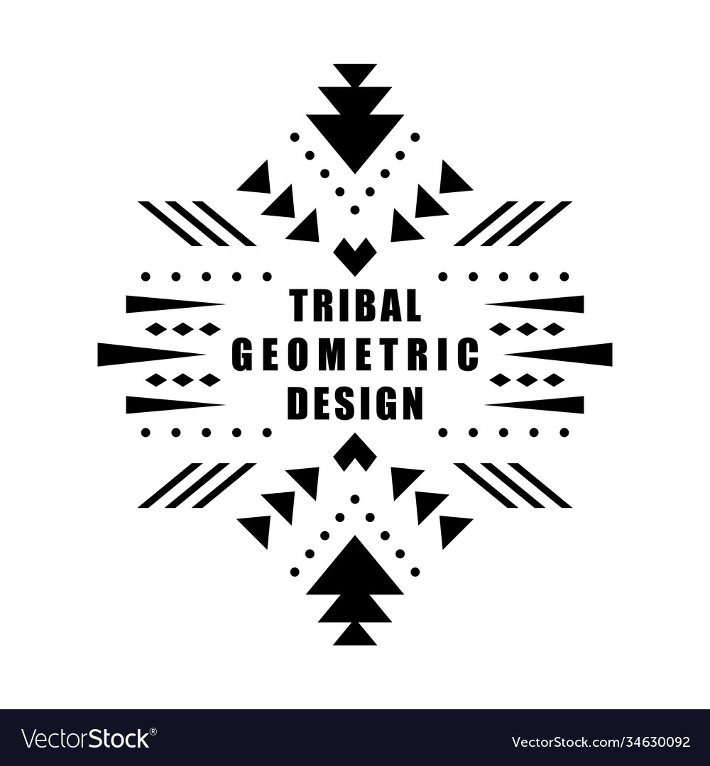 Aztec element Royalty Free Vector Image - VectorStock