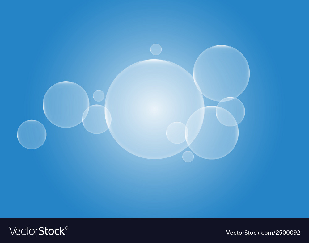 Bubble Royalty Free Vector Image - VectorStock
