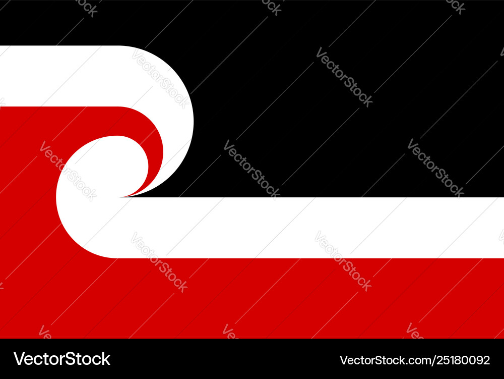 Flag rectangular shape Royalty Free Vector Image