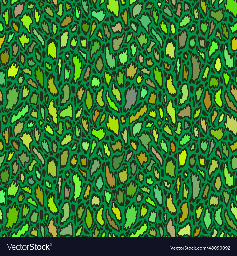 Seamless pattern repeatable texture with hand Vector Image