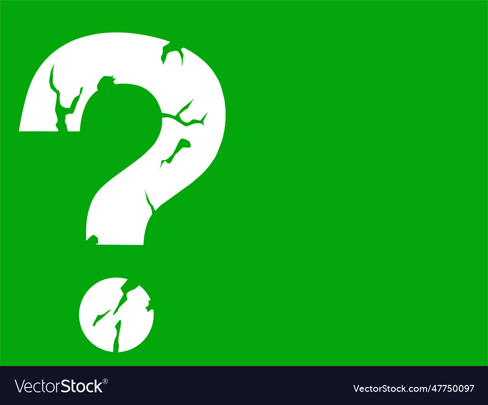 Ask mark Royalty Free Vector Image - VectorStock