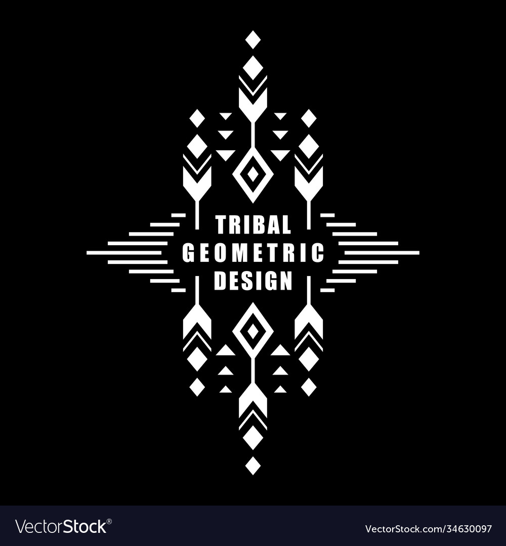 Aztec element Royalty Free Vector Image - VectorStock