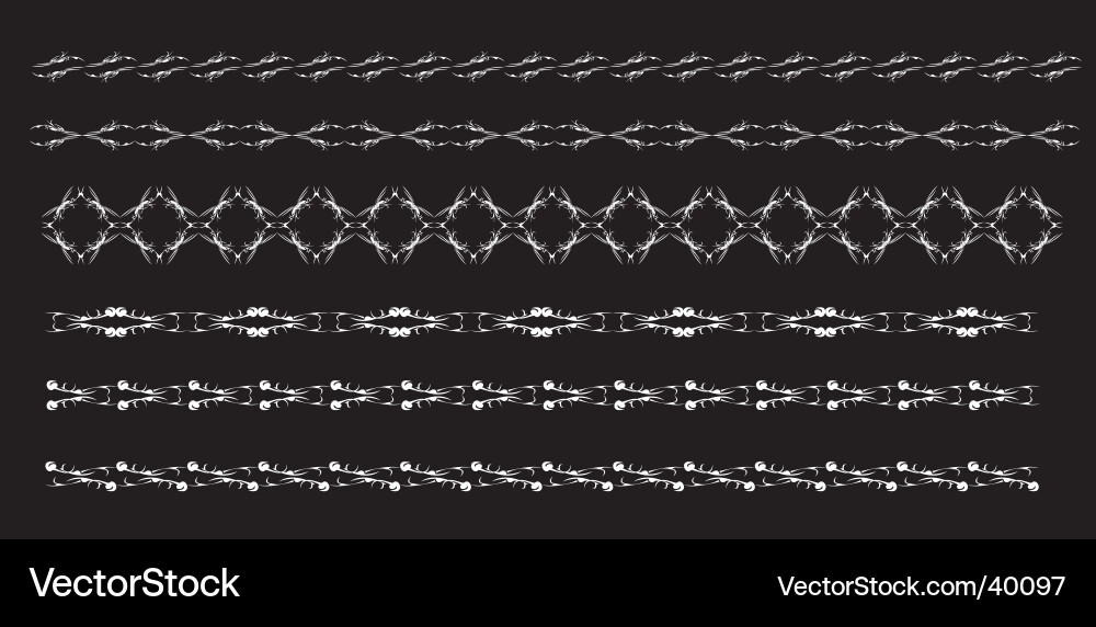Chain elements Royalty Free Vector Image - VectorStock