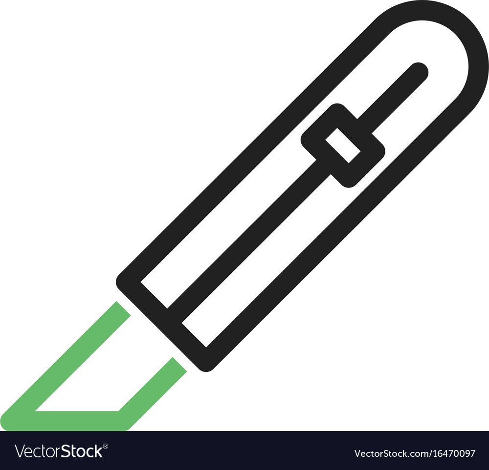 Cutter Royalty Free Vector Image - VectorStock