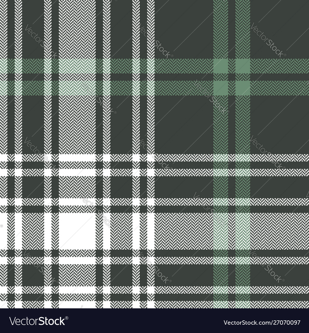 Green check pattern Royalty Free Vector Image - VectorStock