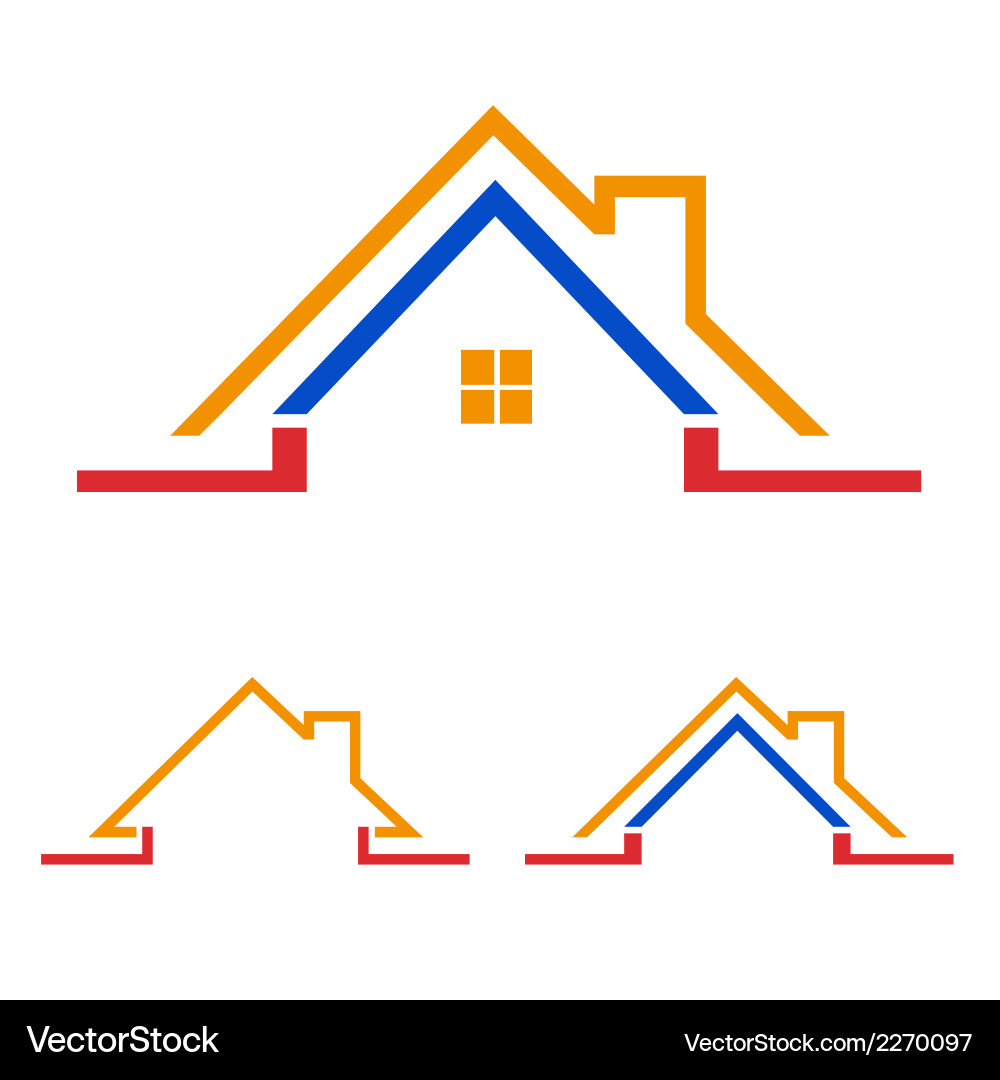 House Logo Psd