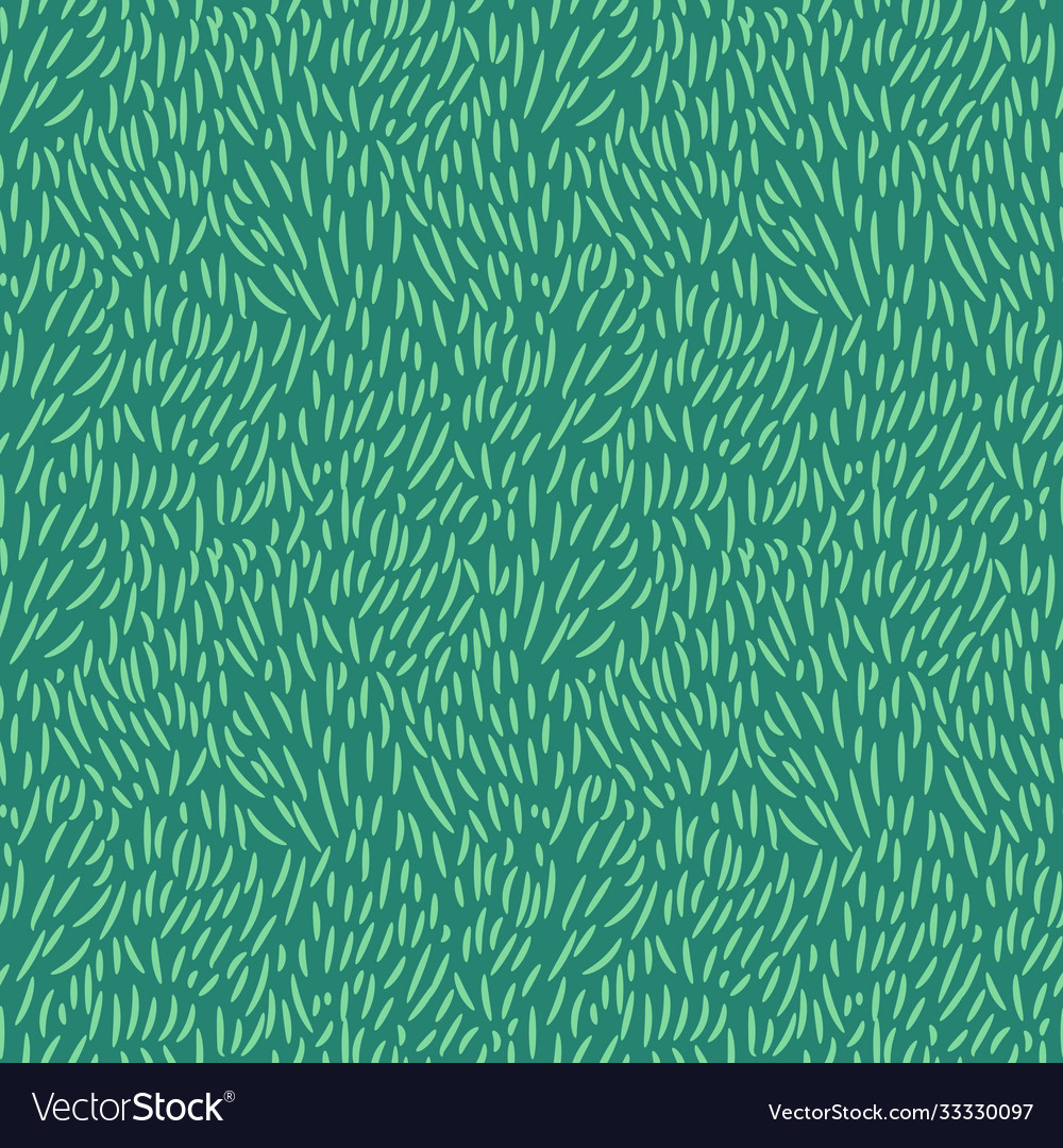 Seamless Grass Pattern Royalty Free Vector Image
