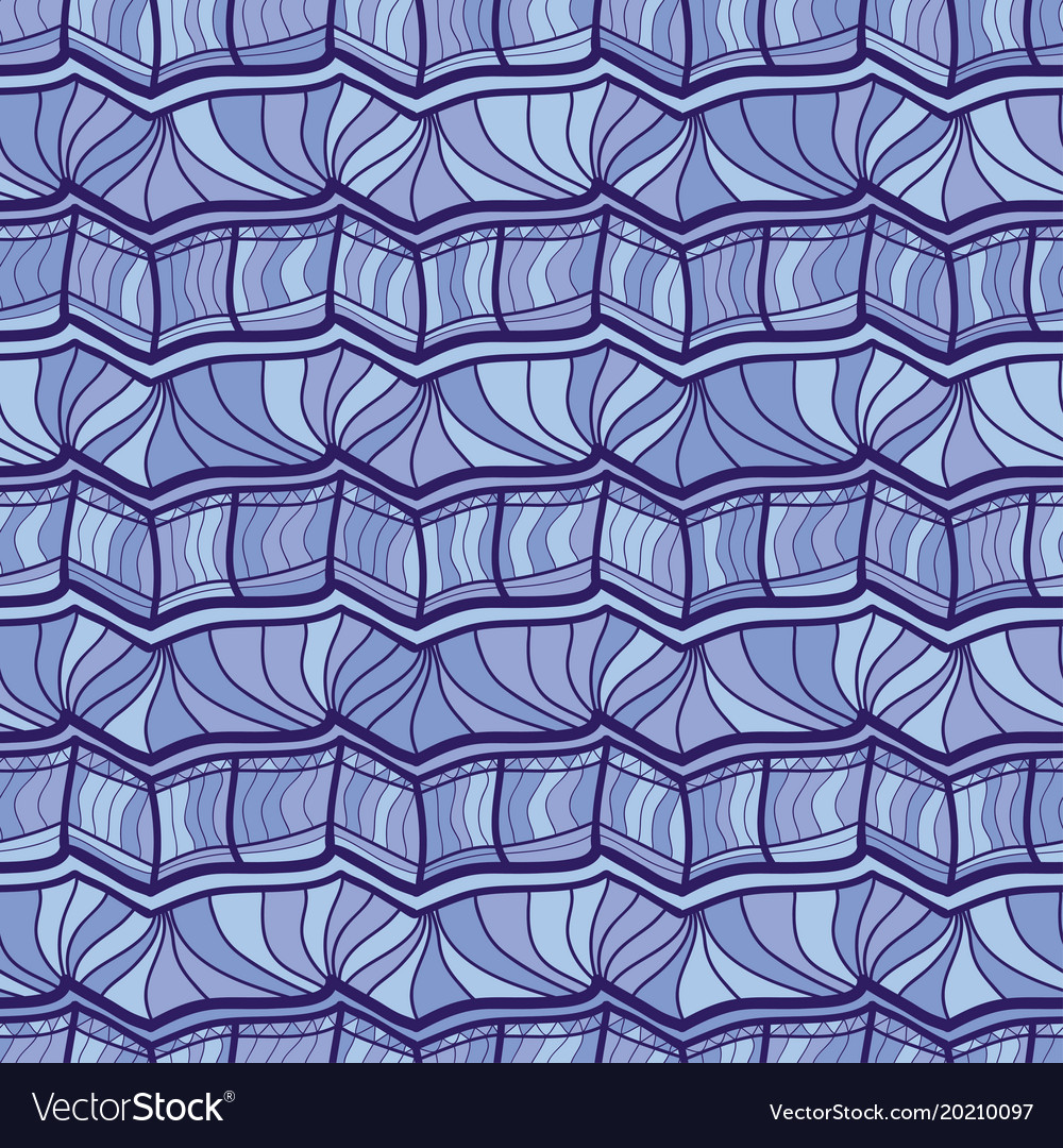 Seamless pattern repeating geometric Royalty Free Vector
