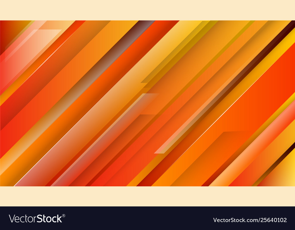 Abstract colorful background with stripes Vector Image