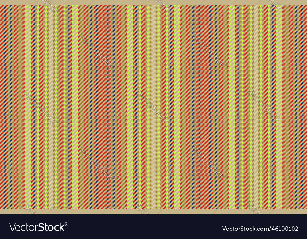 Background lines seamless textile pattern stripe Vector Image