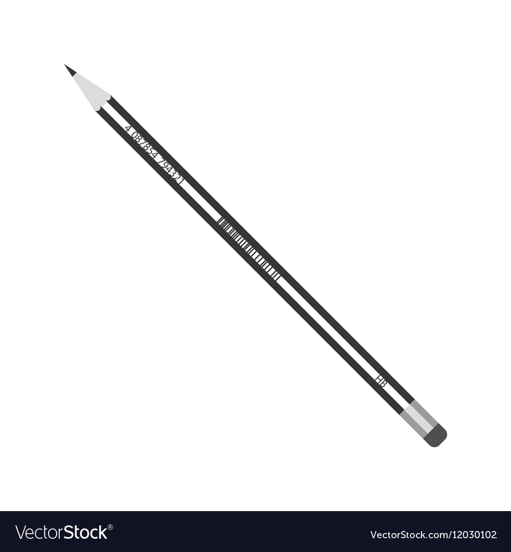 Pencil Royalty Free Vector Image - VectorStock