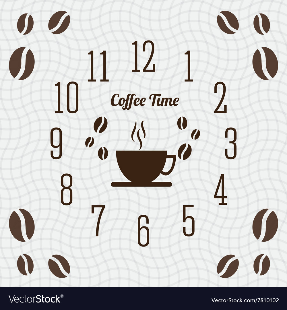 Time Icon Design Royalty Free Vector Image Vectorstock