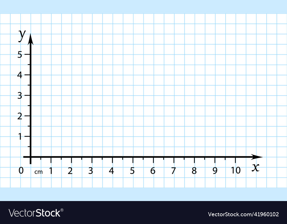 Trigonometrical System Of Coordinates On Graph Vector Image