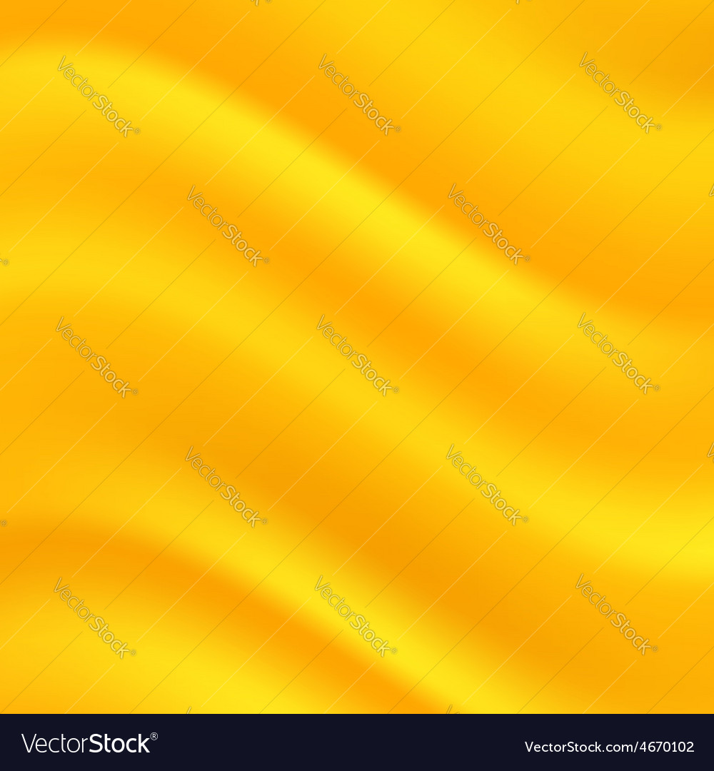 Yellow wave background Royalty Free Vector Image