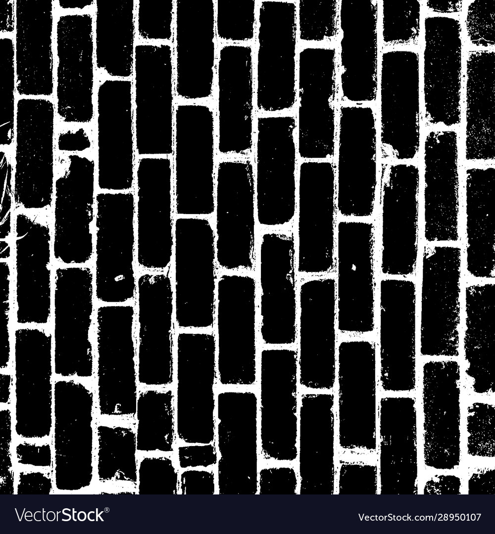 Brickwall overlay texture Royalty Free Vector Image