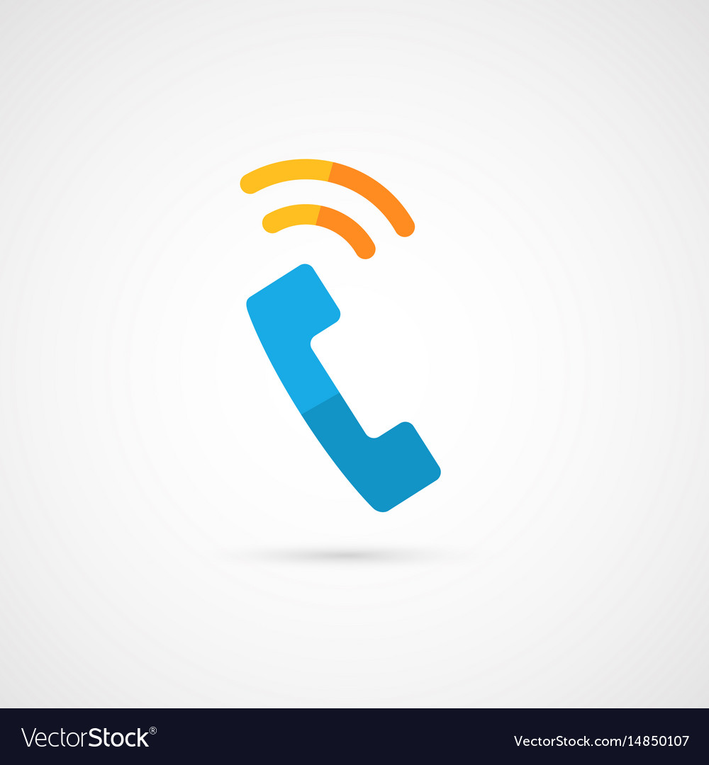 Calling icon Royalty Free Vector Image - VectorStock