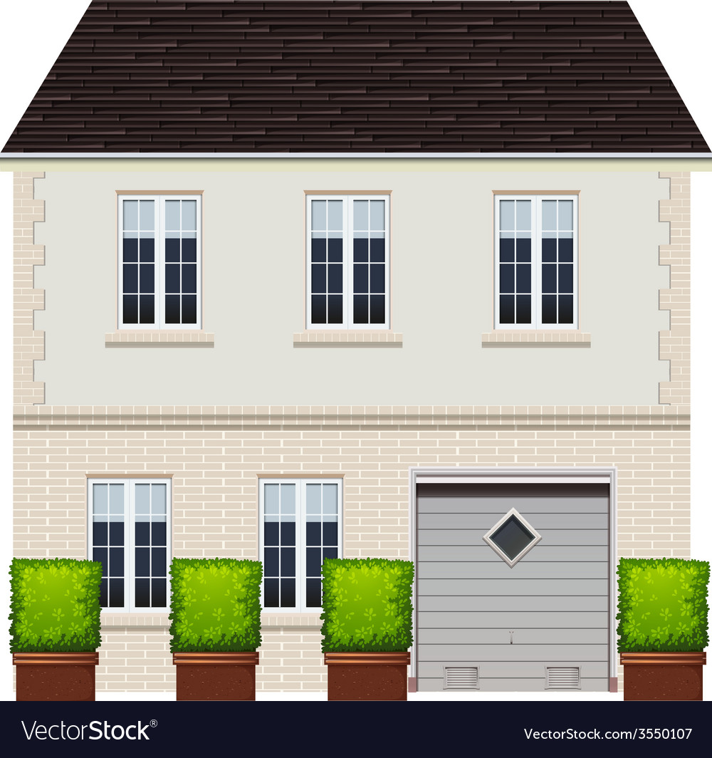 House Royalty Free Vector Image - VectorStock