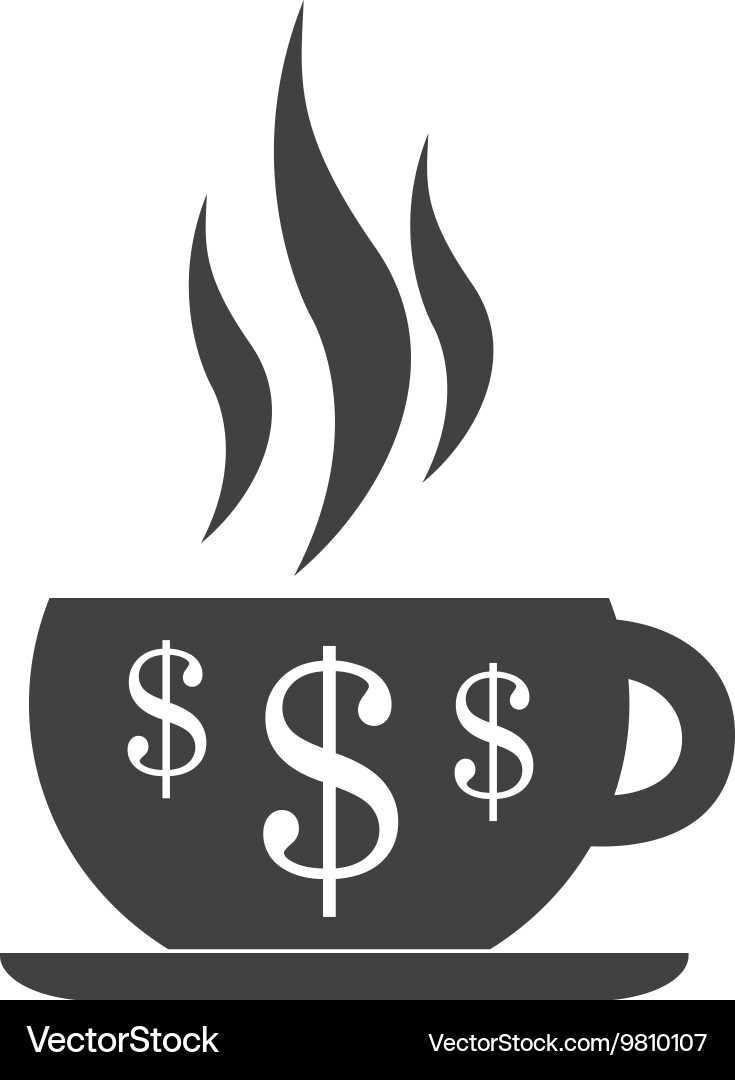 Money mind and business graphic design Royalty Free Vector