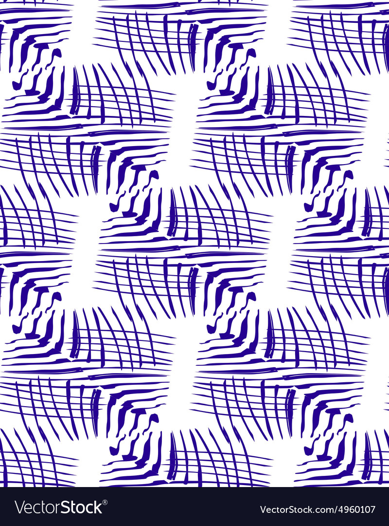 Seamless line pattern Royalty Free Vector Image