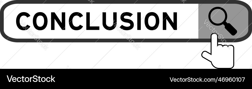 The Word Conclusion
