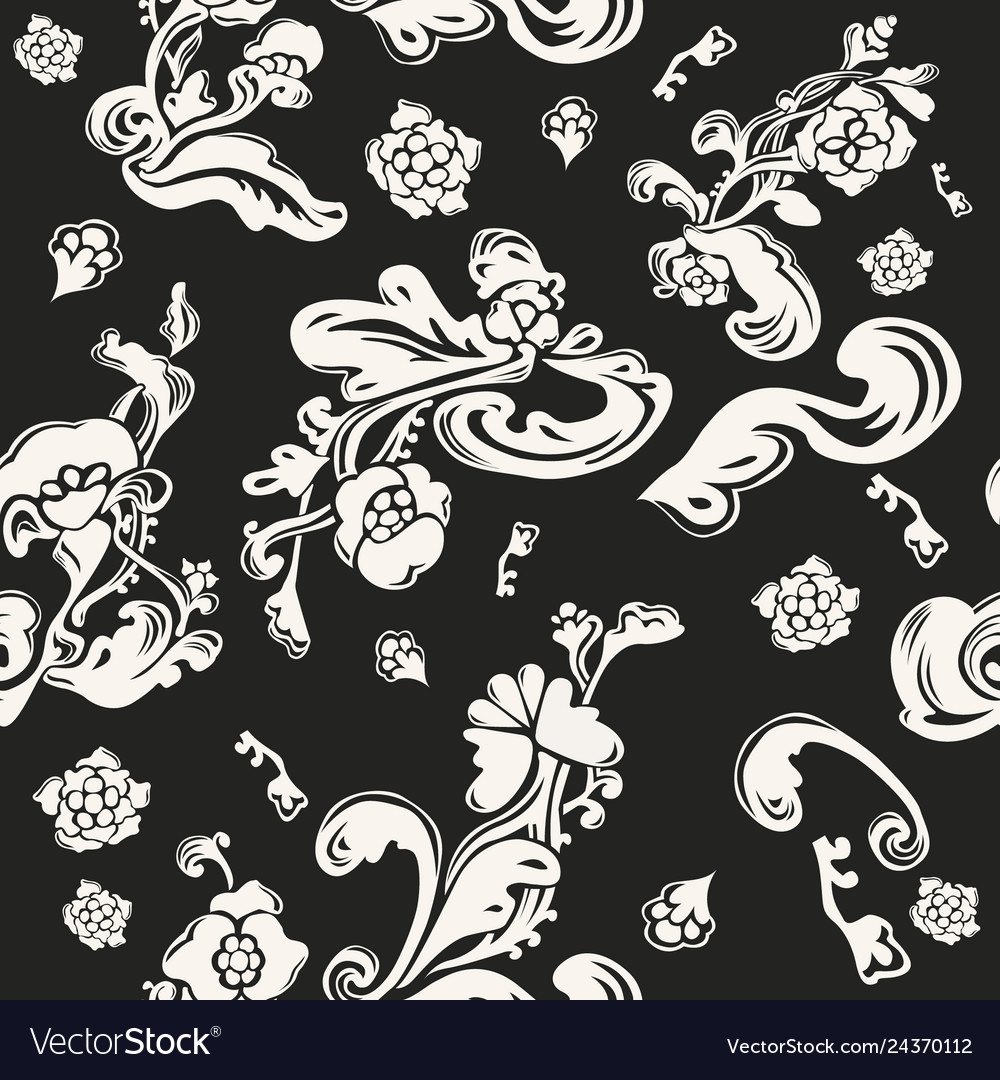 Packaging seamless pattern Royalty Free Vector Image