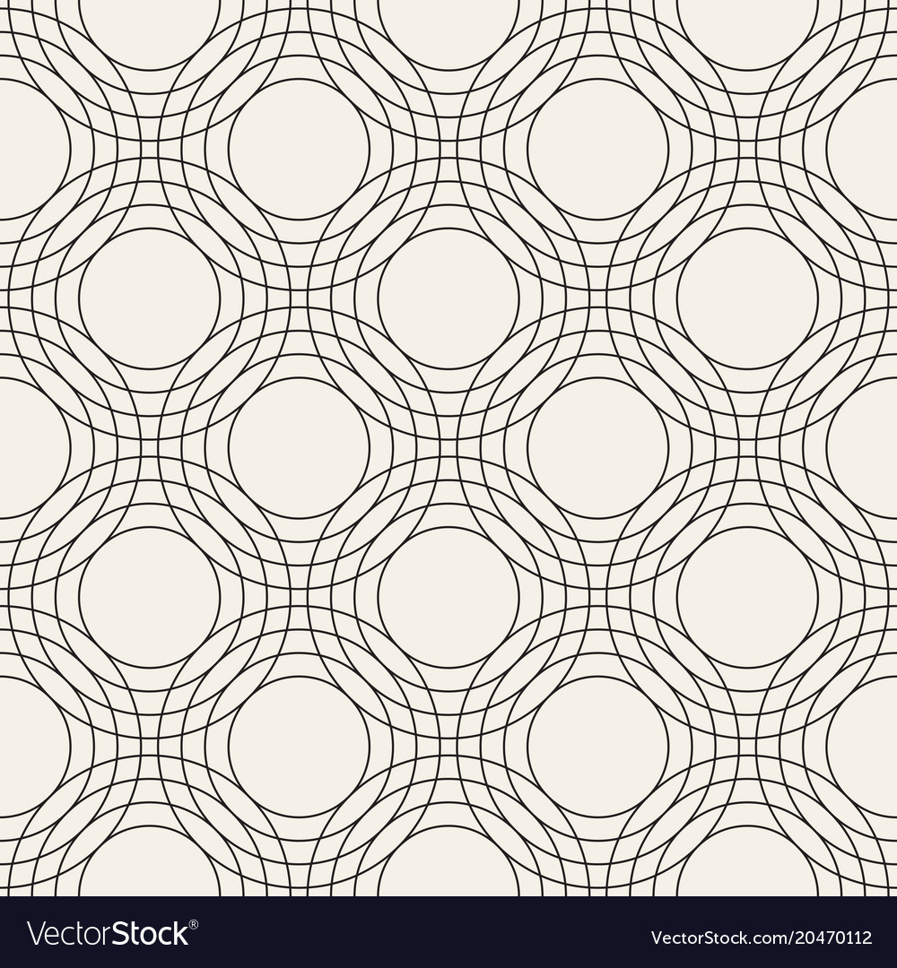 Seamless pattern modern stylish abstract Vector Image